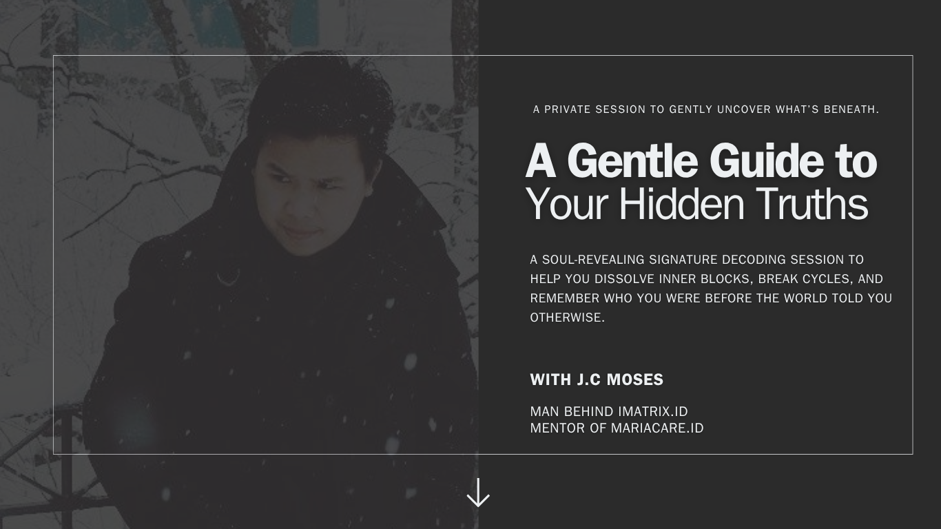 Signature Reading Live Session - Maria Care